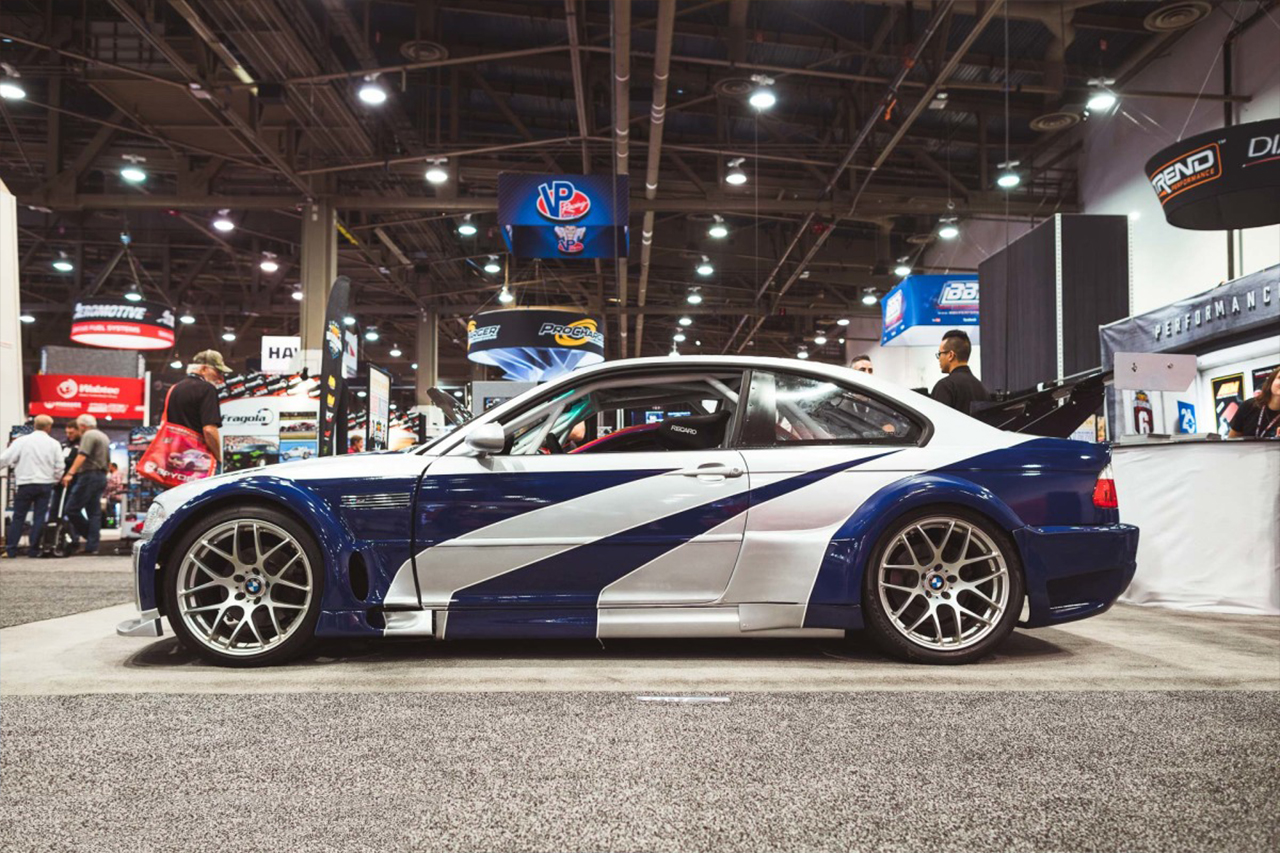 Taking The NFS Most Wanted M3 GTR To A Car Meet Taking The NFS Most Wanted M3 GTR To A Car Meet