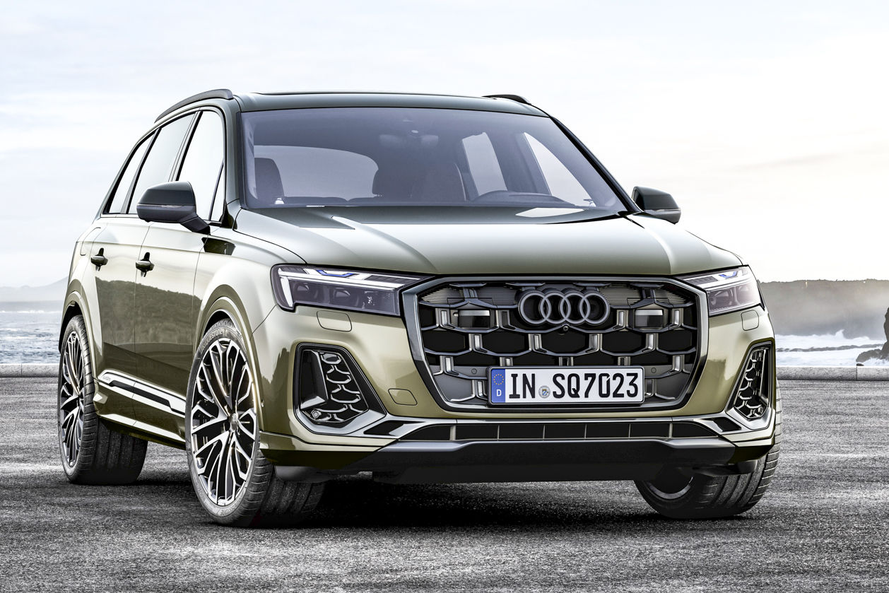 The imposing Audi SQ7 just got better with this 2024 update.