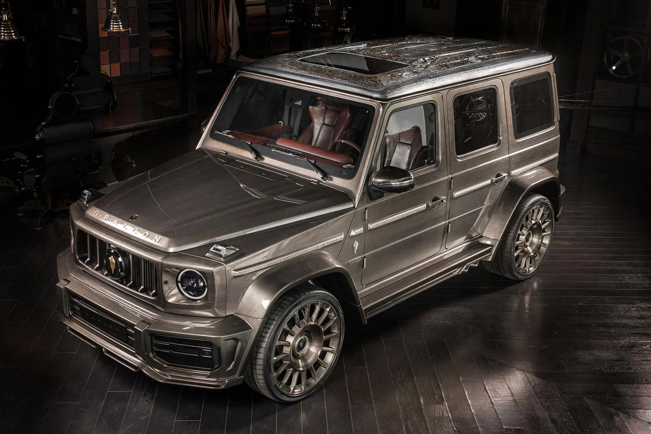 The Carlex Design G-Falcon is the most customised G63 AMG on the planet - and it's mind-blowing!