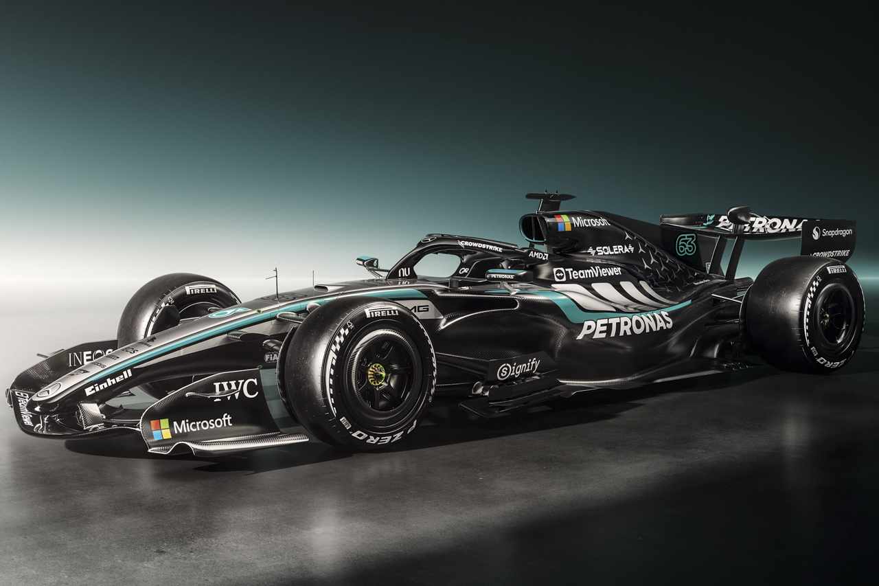 Meet the Mercedes-AMG F1 W17 - built for Formula 1's new era, forged in ...